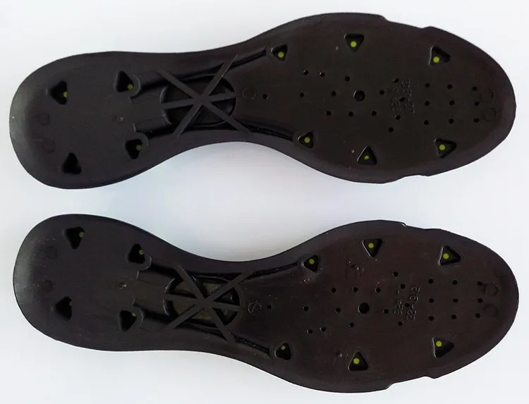 Black Color Outsoles High Quality Cheat Tpu Soccer Sole Manufacturer In ...