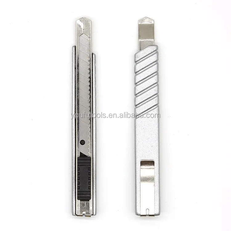 Heavy Duty Snap off Cutter Blade - Mini Utility Knife