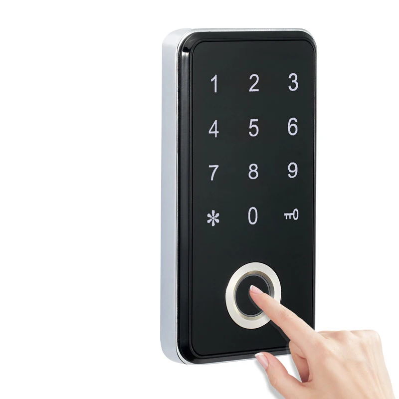 Touch Screen Smart Digital Electric Cabinet Lock for Lockers
