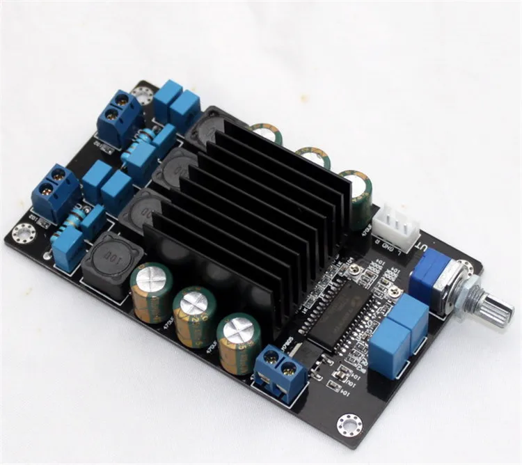 Sta508 Tc2001 2.0 Digital Class D Amplifier Board Tc2000 80w+80w Or ...