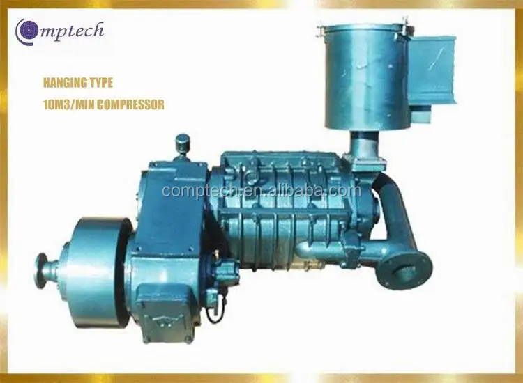 10m3/min Cement Bulker Compressor - Buy Cement Bulker Compressor,Air ...