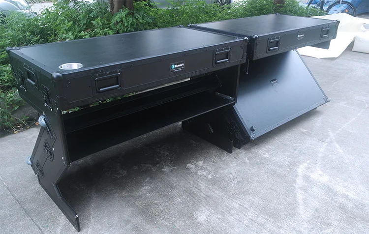 Kkmark Custom Z Style Table Flight Case with Beer Cup