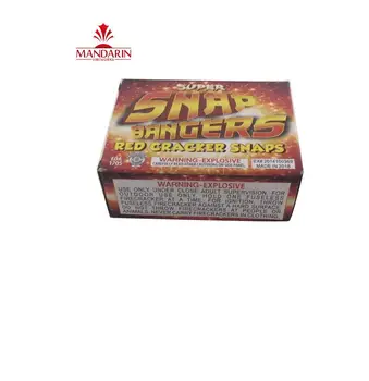 2019 Super Snap Bangers Red Cracker Snaps Fireworks Snap Bangers - Buy ...