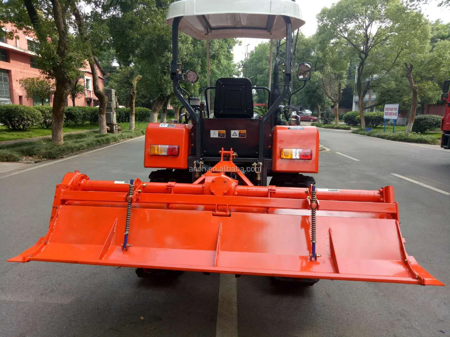 Anon Agricultural Equipment 70hp Mini Crawler Tractor For Sale - Buy ...