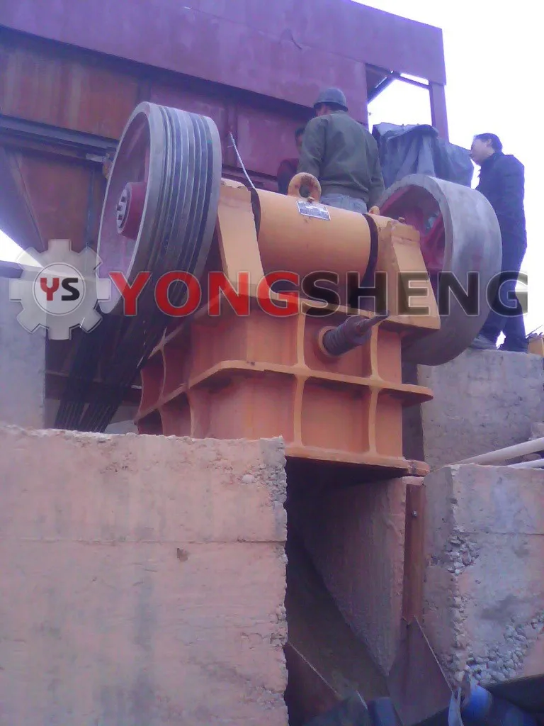 Blake Jaw Crusher for Sale - 2017 New Arrival by Yongsheng