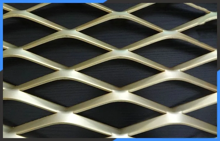 Malla Metálica Expandida Galvanizada con Orificios Hexagonales, Rejilla ...