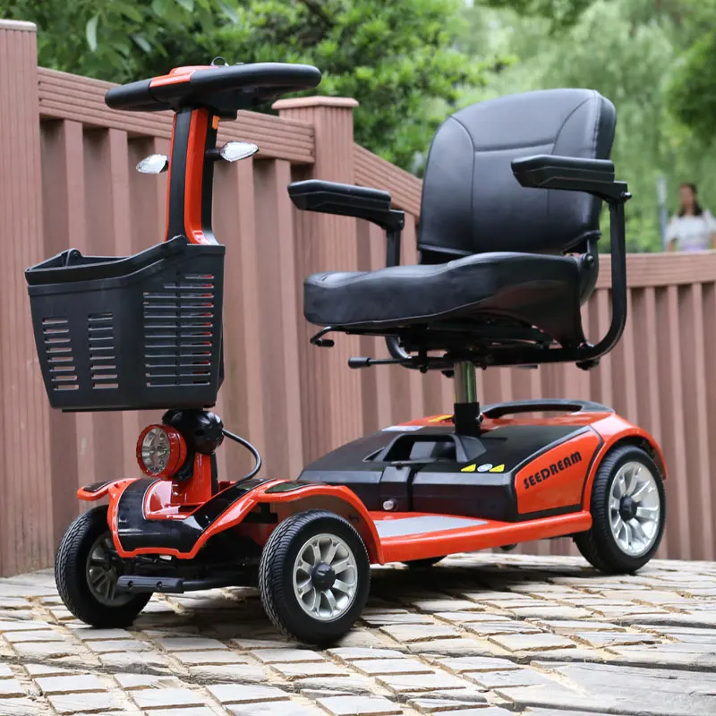 4x4 Electric Mobility Scooter Foldable For Handiapped And Disabled ...