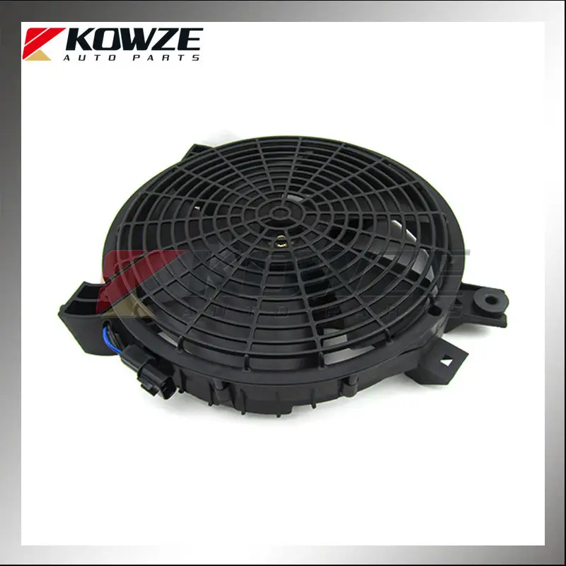 Air Condition Cooler Condenser Fan For Mitsubishi Pajero Sport Montero ...