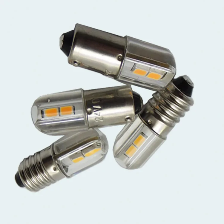 4leds Smd3030 Ba9s Led Indicate Bulb Light 1w Indicate Bulb 6v 12v 24v ...