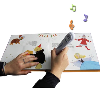 Educational Kid Toys Reading Pens Dyslexia Electronic Reading Pens ...