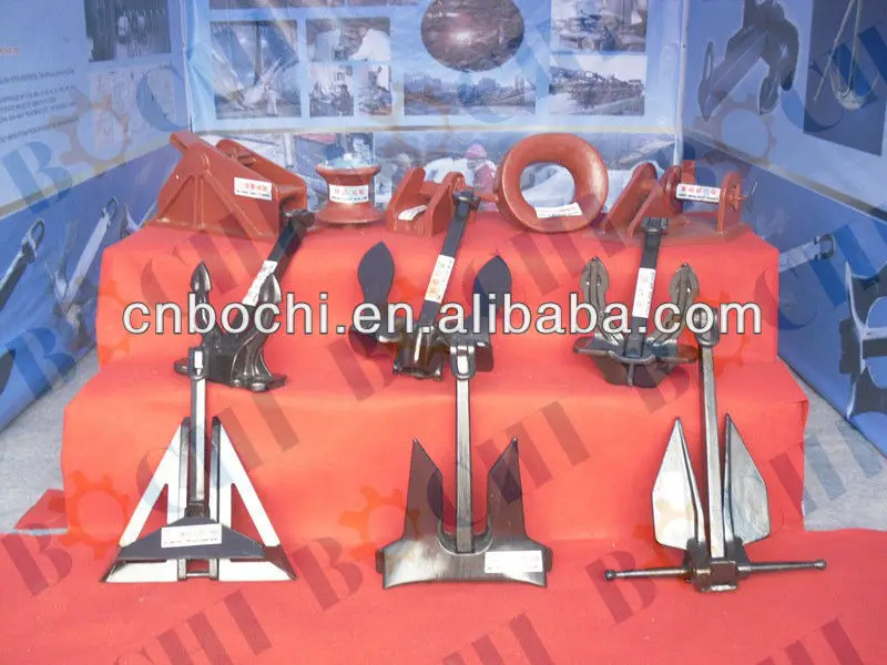 Jis Stockless Anchor For Ship (abs,Bv,Ccs,Dnv,Lr,Gl,Rina) - Buy Ship ...