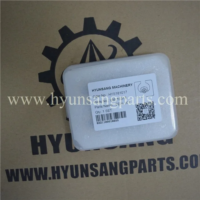 998-10318 99810318 JS240 JS330的现代挖掘机零件密封套件工程机械| Alibaba.com