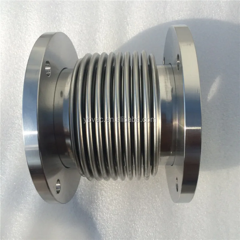 Pump Connection Bellow Ss304 Dn100*150 With Fixed Iso-f Flange - Buy ...