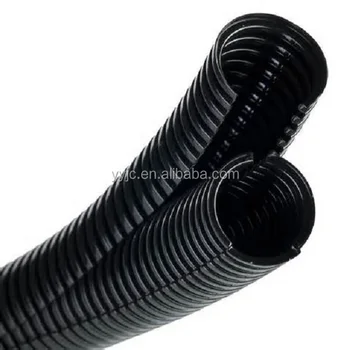 20mm Pvc Split Flexible Corrugated Conduit For Auto Wire - Buy Pvc ...