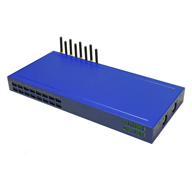 Sk 8-32 Sim Rotate Voip Sms Gateway 8 Port Sims Card Gsm Fixed Wireless ...