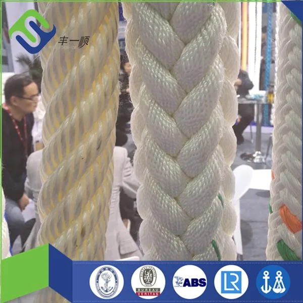 2mm/5mm/6mm/8mm/ Nylon Double Braided Rope Producer - Buy 8mm Nylon ...