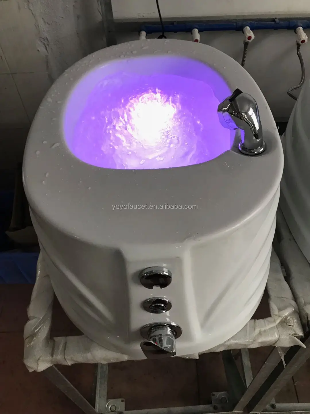 Pedicure Bowl With Jet,Pedicure Basin Used Hair Beauty Salon Yo-a0006 ...