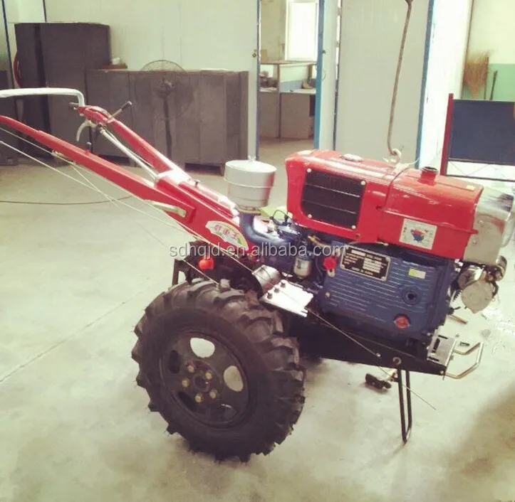 Hot Sale 2 Wheels Farm Use Hand Tractor Hand Operated Tractor - Buy ...