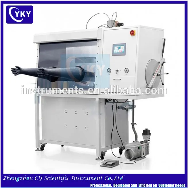China Made Inert Gas Lab Glove Box System/universal Glove Box For Both ...