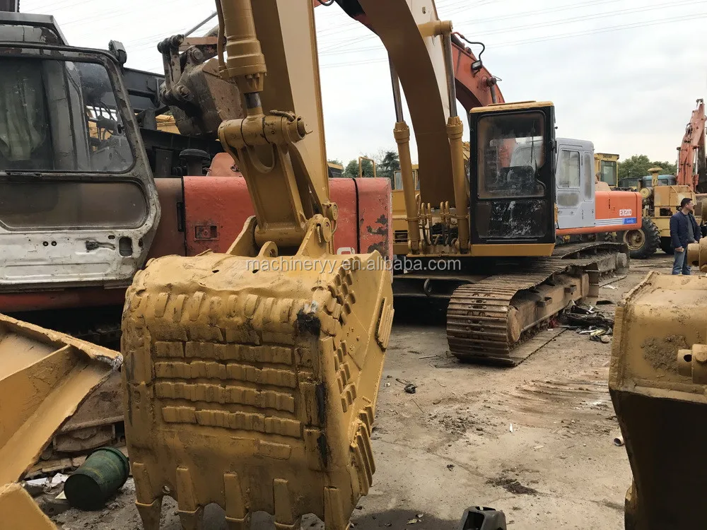 Used Catrepillar E200b Crawler Excavator - Buy Used Cat E200b,Cat E200b ...