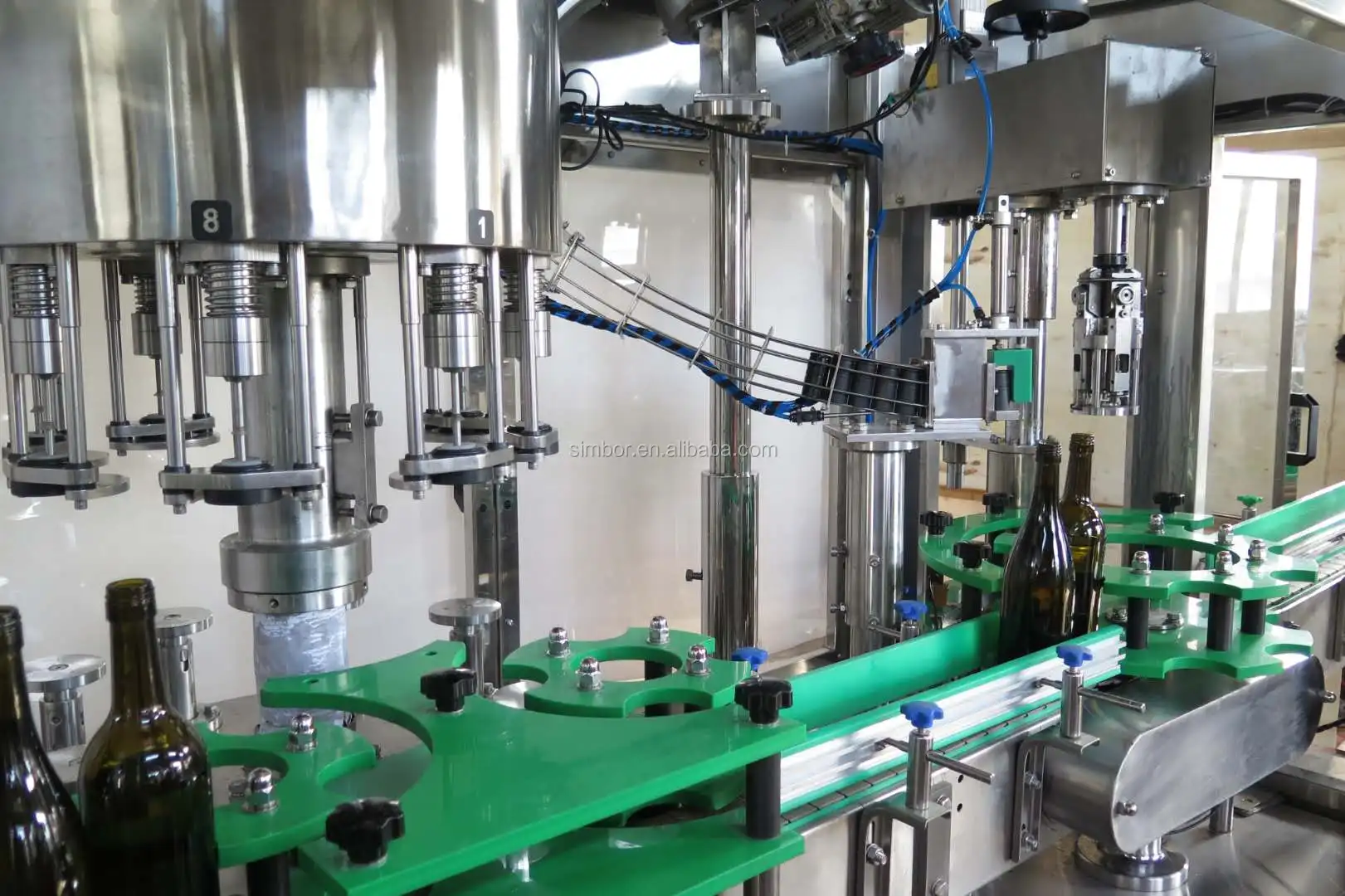 3in1 Automatic Alcohol Bottling Machine - Buy Alcohol Bottling Machine ...