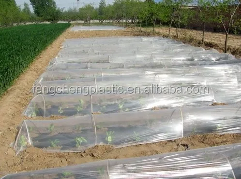Silver Reflective Plastic Mulch Film Punch Hole With Low Price - Buy ...