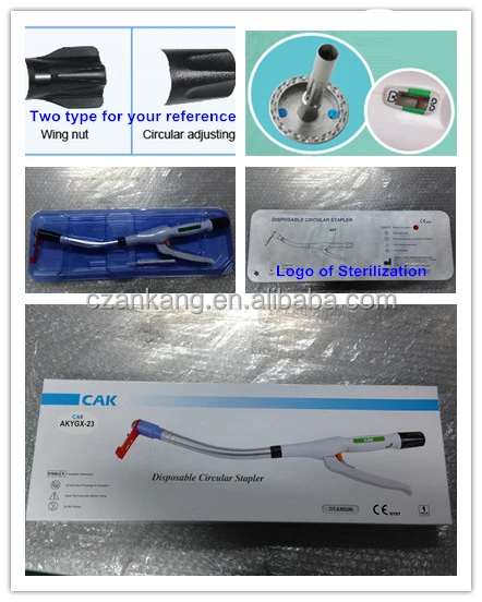 Circular Stapling Device For Hemorrhoids - Buy Hemorrhoid Stapler ...