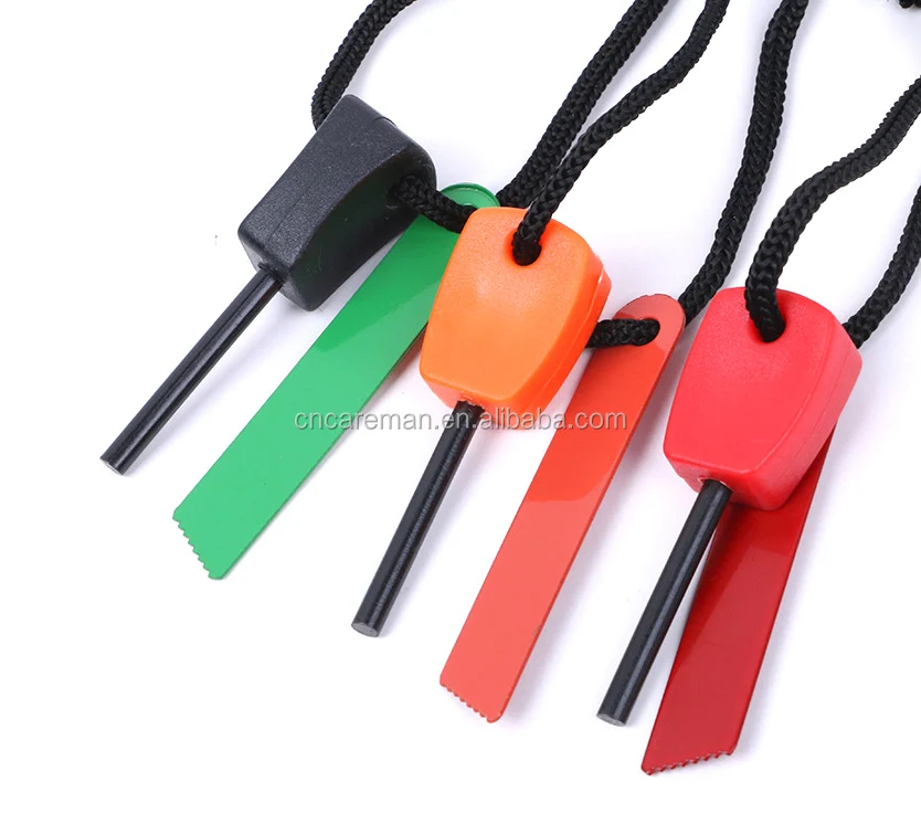 Mini Compact Fire Starter/striker,Survival Fire Steel/flint/fire Maker ...