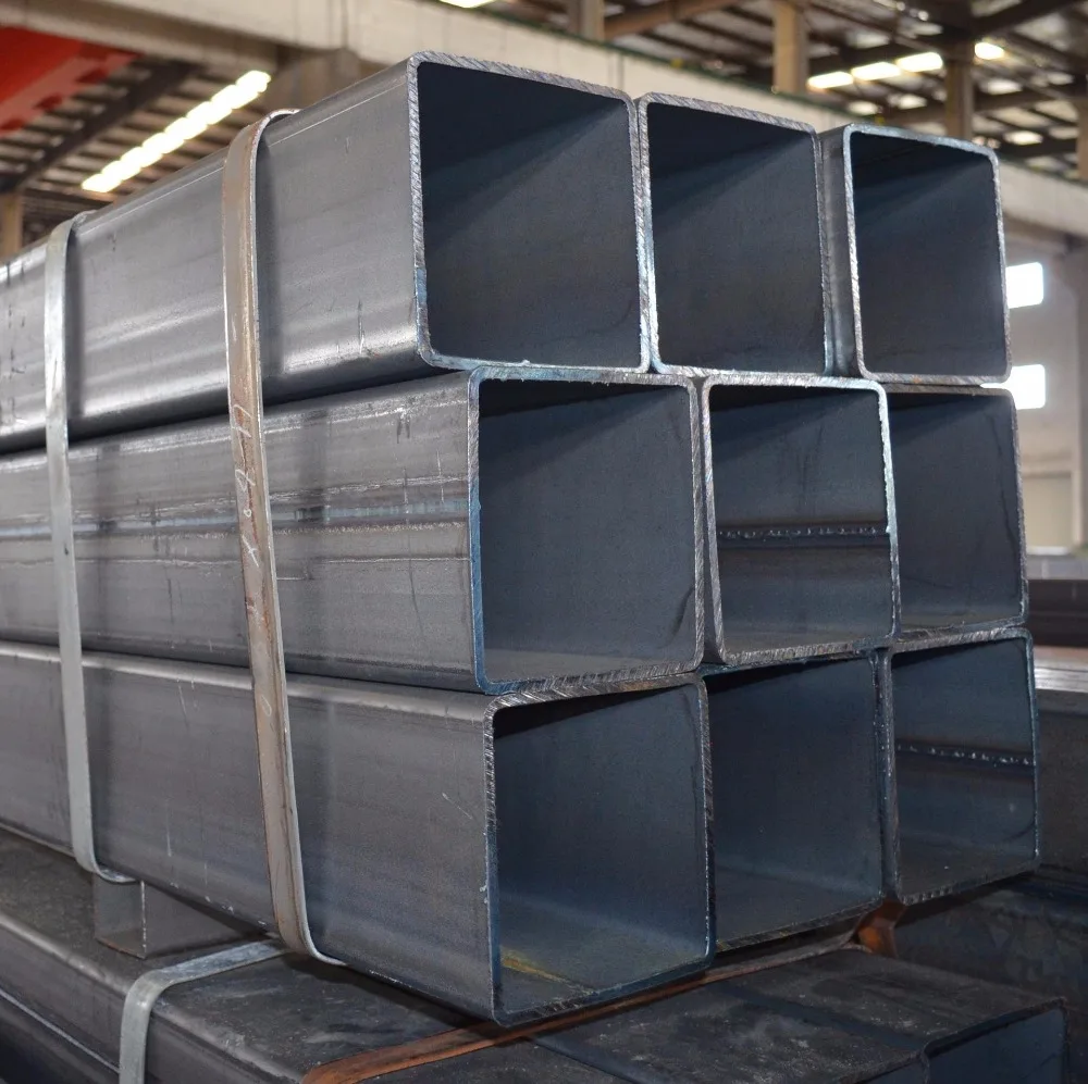 10x10~600x600 Steel Square Tube Supplier - ERW SHS/MS