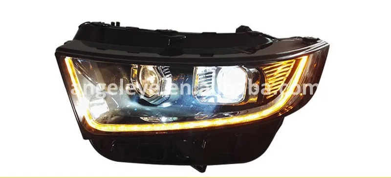 2015-2016 Year For Ford Edge Led Headlight Front Lamp For Edge Front ...