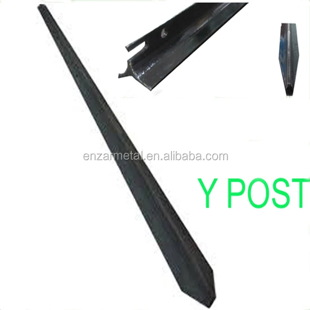 1.8m Star Pickets Galvanised Rural Y Steel Fence Post Farm Industrial ...