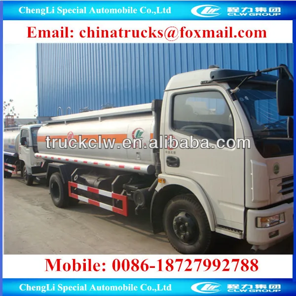 Fuel Tank Truck Fuel Pump 80YHCB-60 - 4000-6000L Capacity