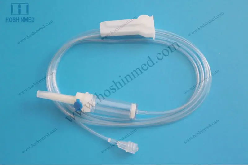 High Quality I.v. Supplies Intravenous Solution Administration Set ...