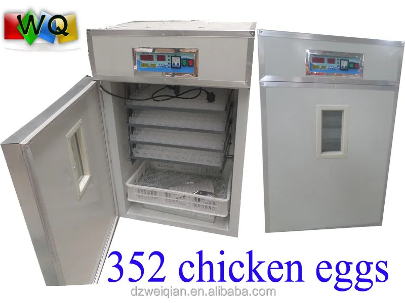 Automatic Egg Turning Industrial Incubators For Hatching Eggs Wq-352 ...
