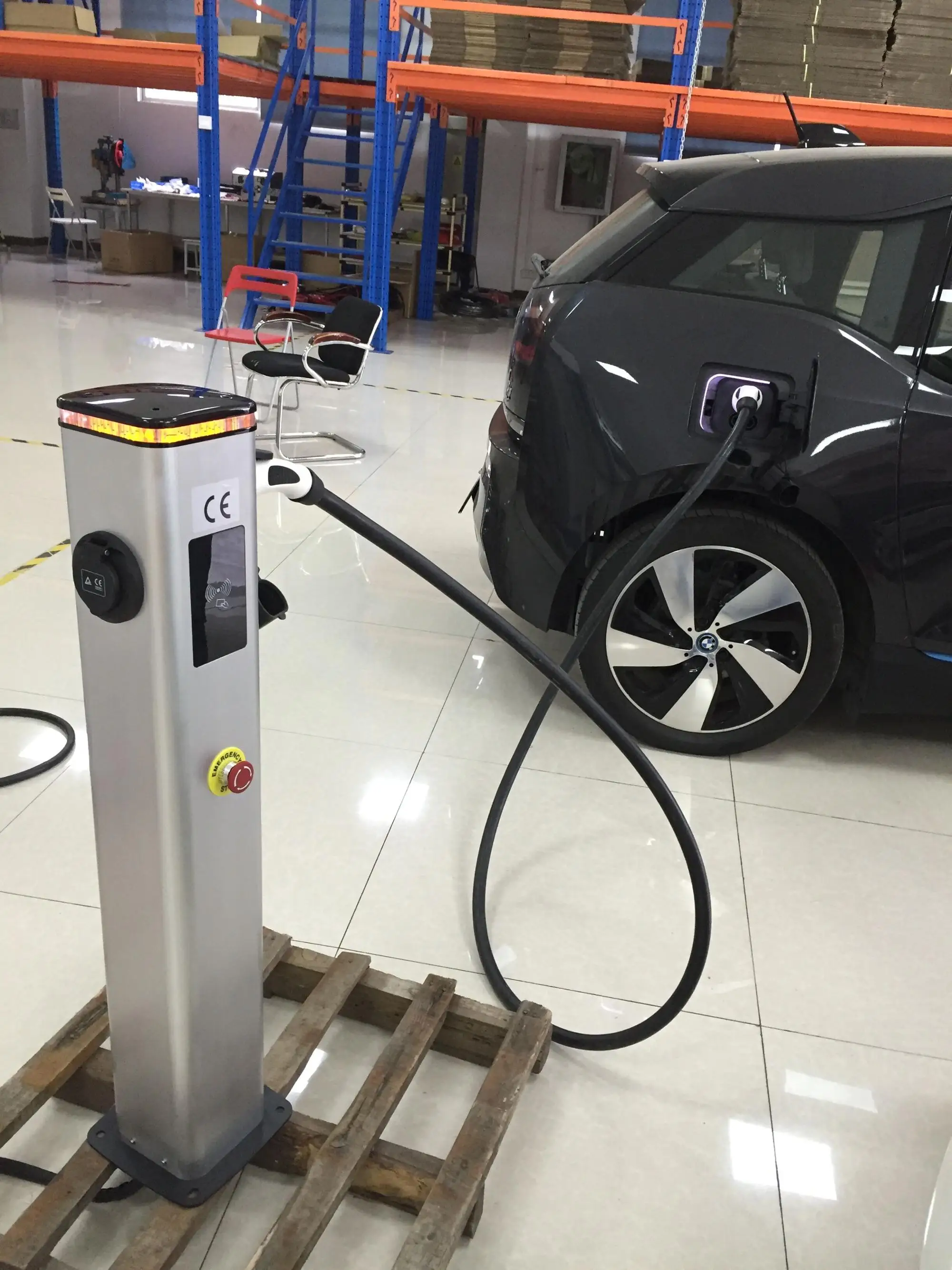 Dual Output 22kw Ac Charger - Buy 22kw Ac Charger,22kw Ac Pile,22kw Ac ...