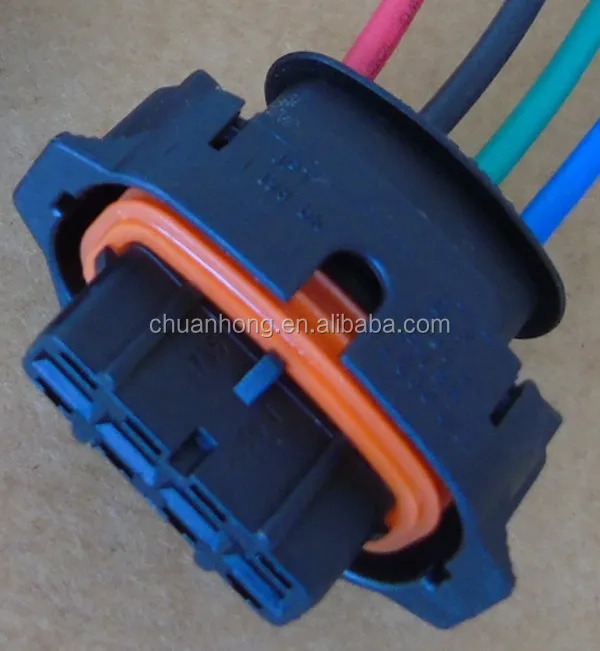 4 Way Connectors Pigtail Harness Compact Plug 1.1m Connector Kit For ...