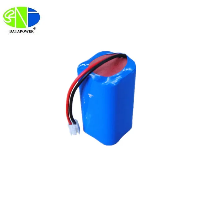 18650 4p1s Li Ion Battery Pack 3.7v 8800mah With Dc Connector - Buy ...