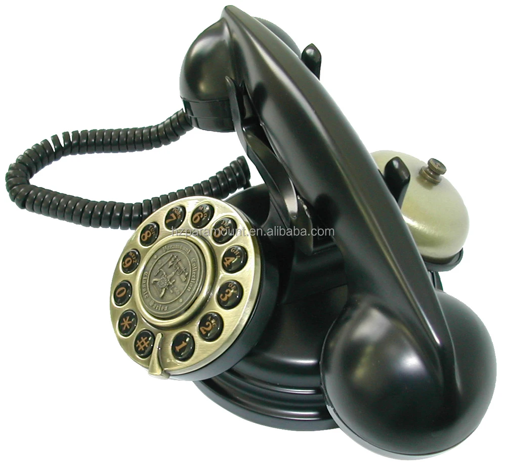 1925 The Britannia Bell Antique Phone Pushbutton Old Phone - Buy ...