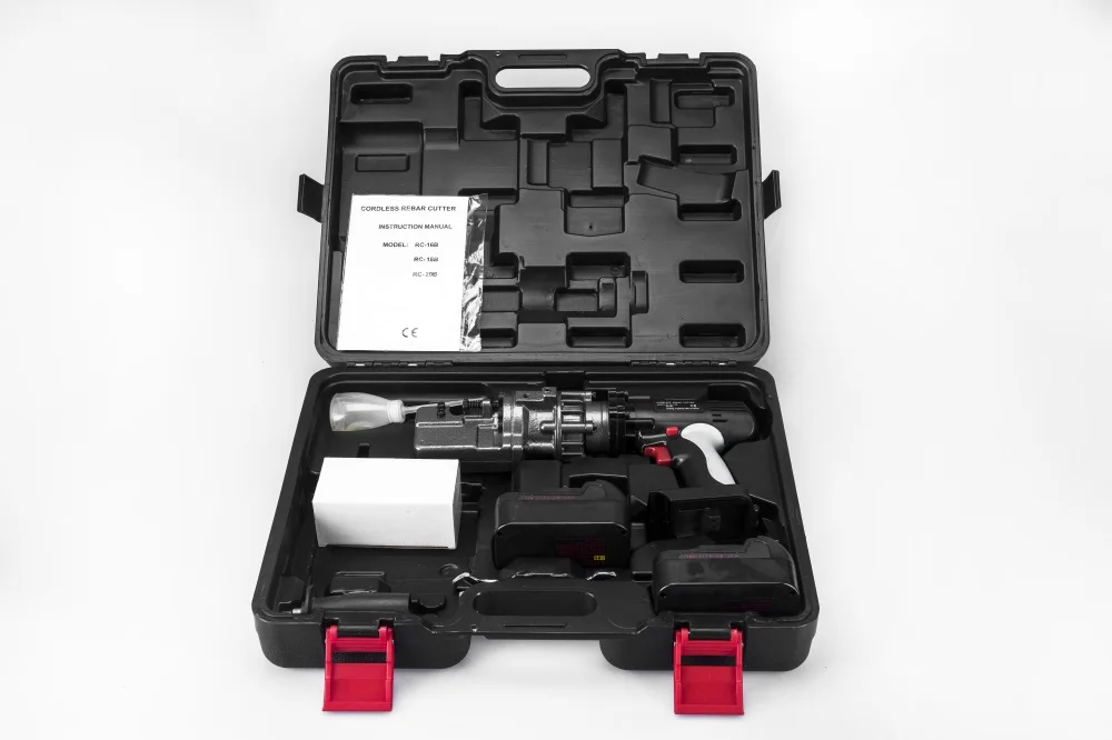Rc-16b Cordless Rebar Cutter Hand-held Hydraulic Bolt Cutter - Buy ...
