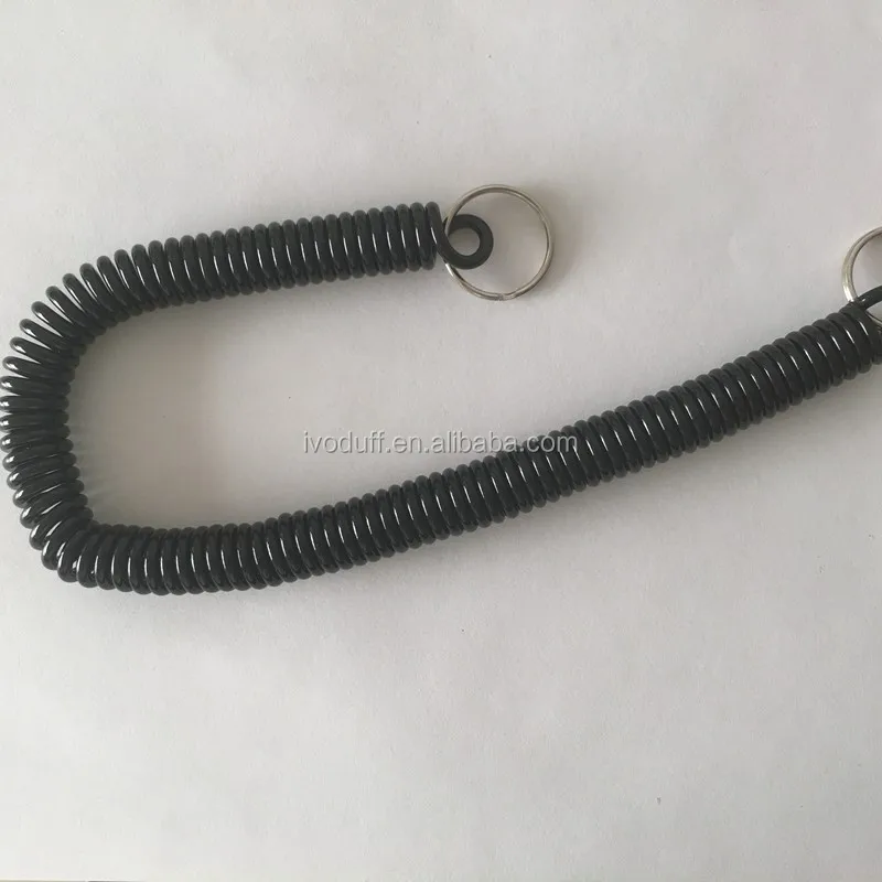 Wholesale High Quality Plastic Spiral Spring With Clasp - Buy Spiral ...