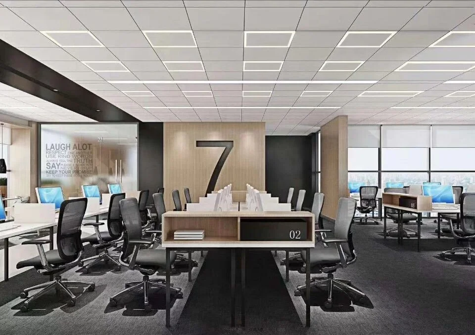 600x600 RGB LED Panel - Versatile Lighting for Home Office