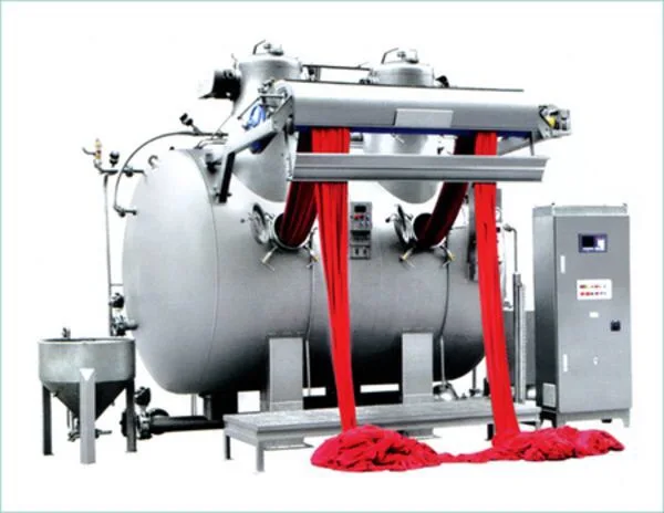 Customized Overflow Fabric Dyeing Machine - Superfluxo