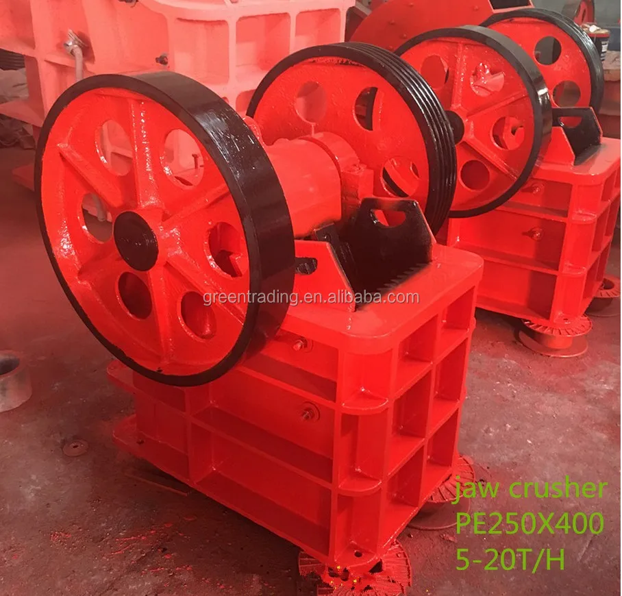 Pe250x400 Pe200x300 Pe150x250 Jaw Limestone Crusher Rock Crushing ...