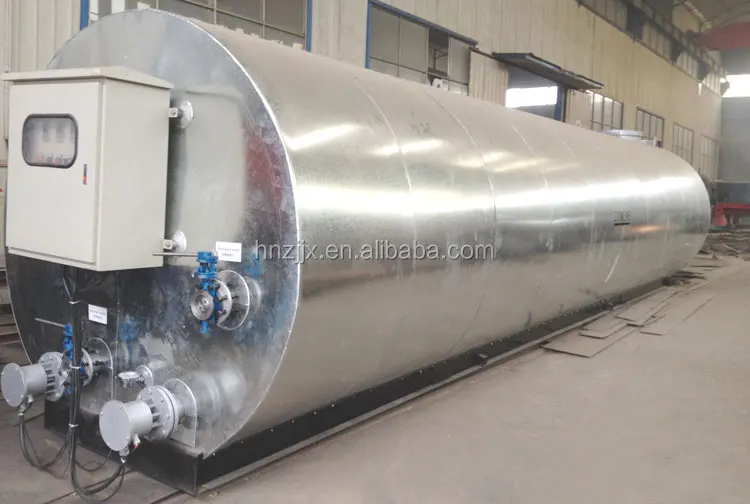 Bitumen Storage Tank 400BBL Bitumen Tanks Bitutainers Asphalt Tank ...
