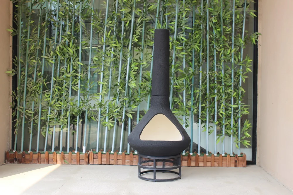 Family Use Garden Treasures Modern Outdoor Kamado Fire Pit Mexican ...