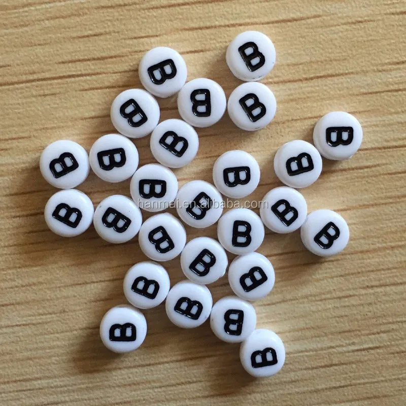 Single Letter Alphabet Beads Acrylic Beads Letter Beads H Buy Single Letter Alphabet Beads Acrylic Beads Letter Beads H Buy