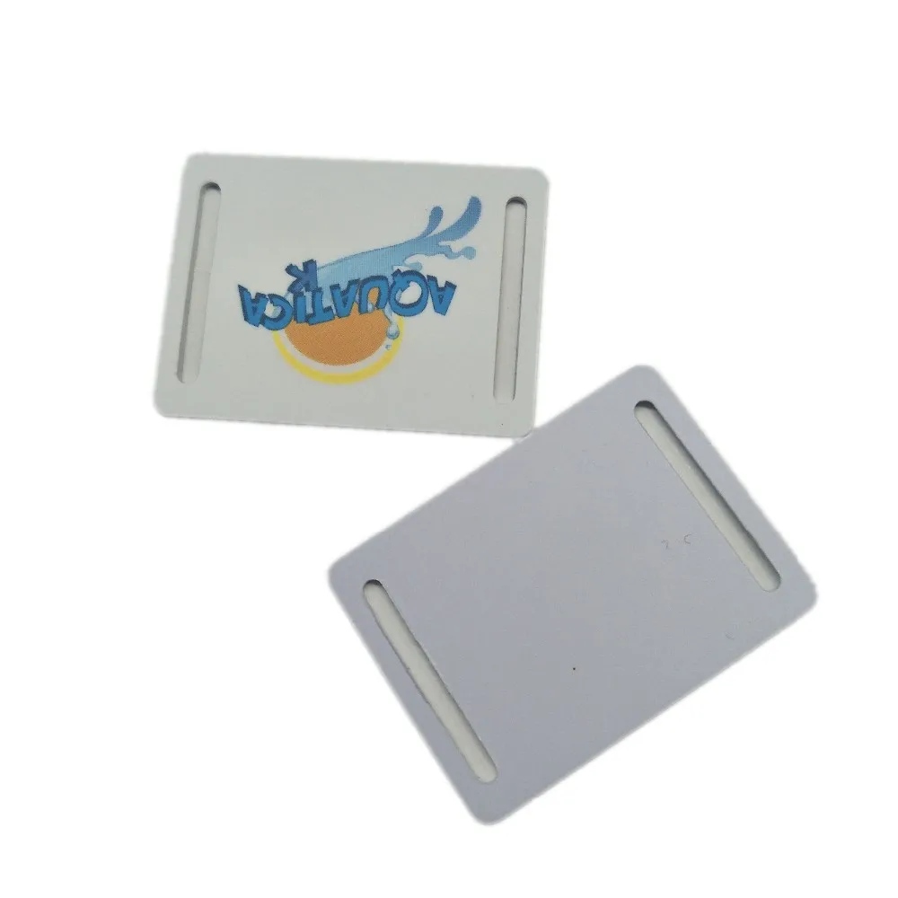 Printable Name Card Pvc Clear Namecard Plastic Transparent Cards - Buy ...