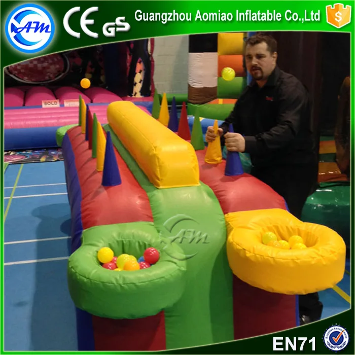 Popular Indoor Inflatable Party Games Air Juggler Inflatable Game For ...