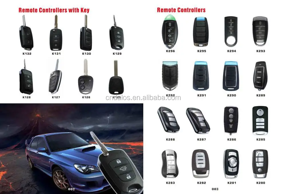 Competitive Price 4 Button Remote Key With 315mhz,Car Key Remote ...