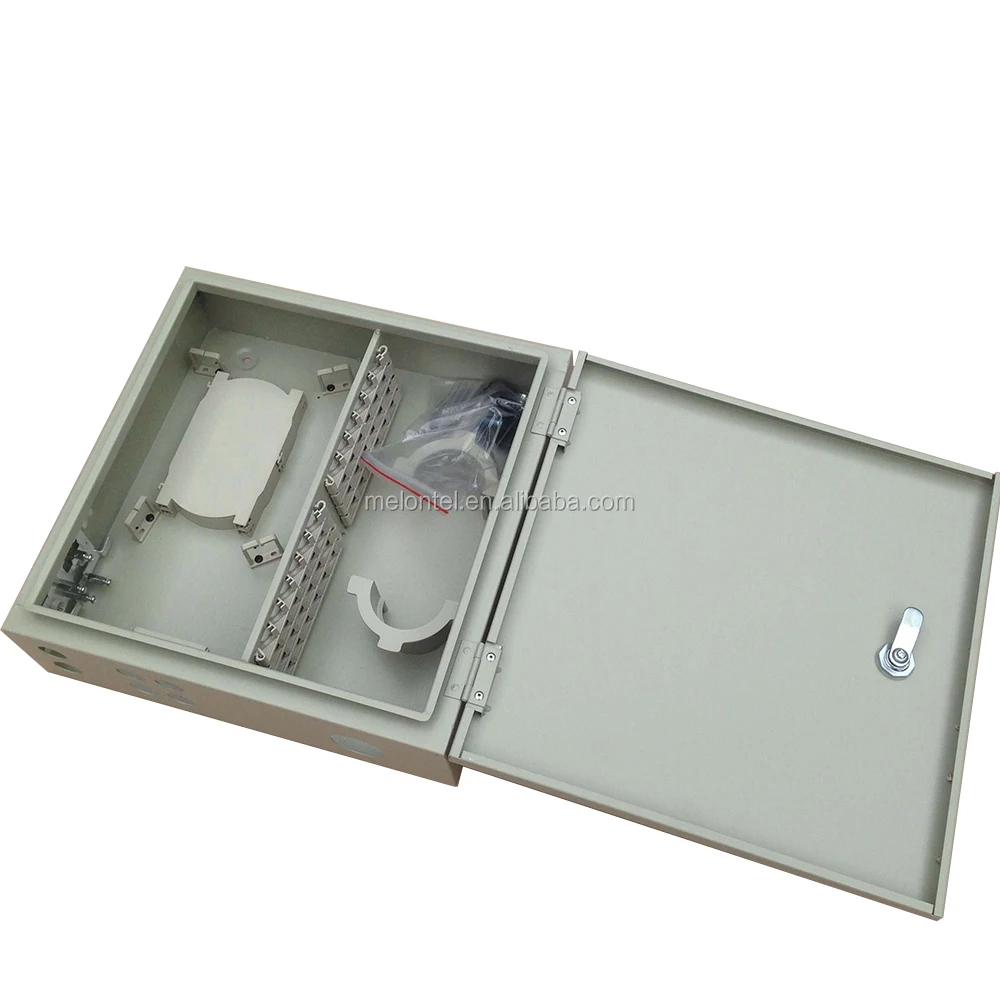 Mt-1003 12 24 48 Core Indoor Wall Mount Odf Fiber Fibre Termination Box ...